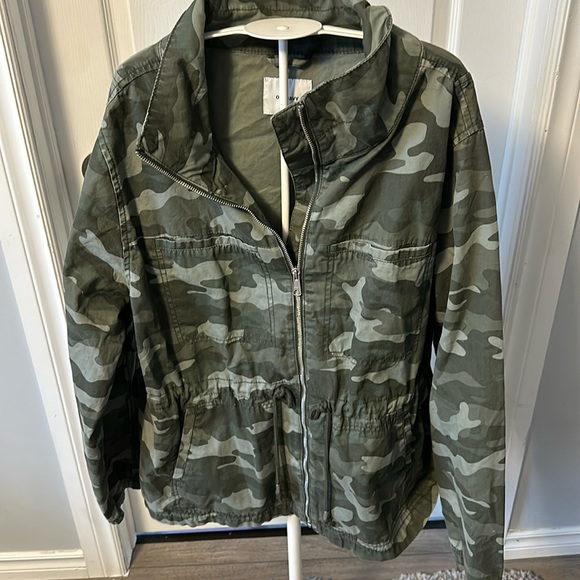 Old Navy | Jackets & Coats | Old Navy Camo Army Draw String Jacket Size Xxl | Poshmark